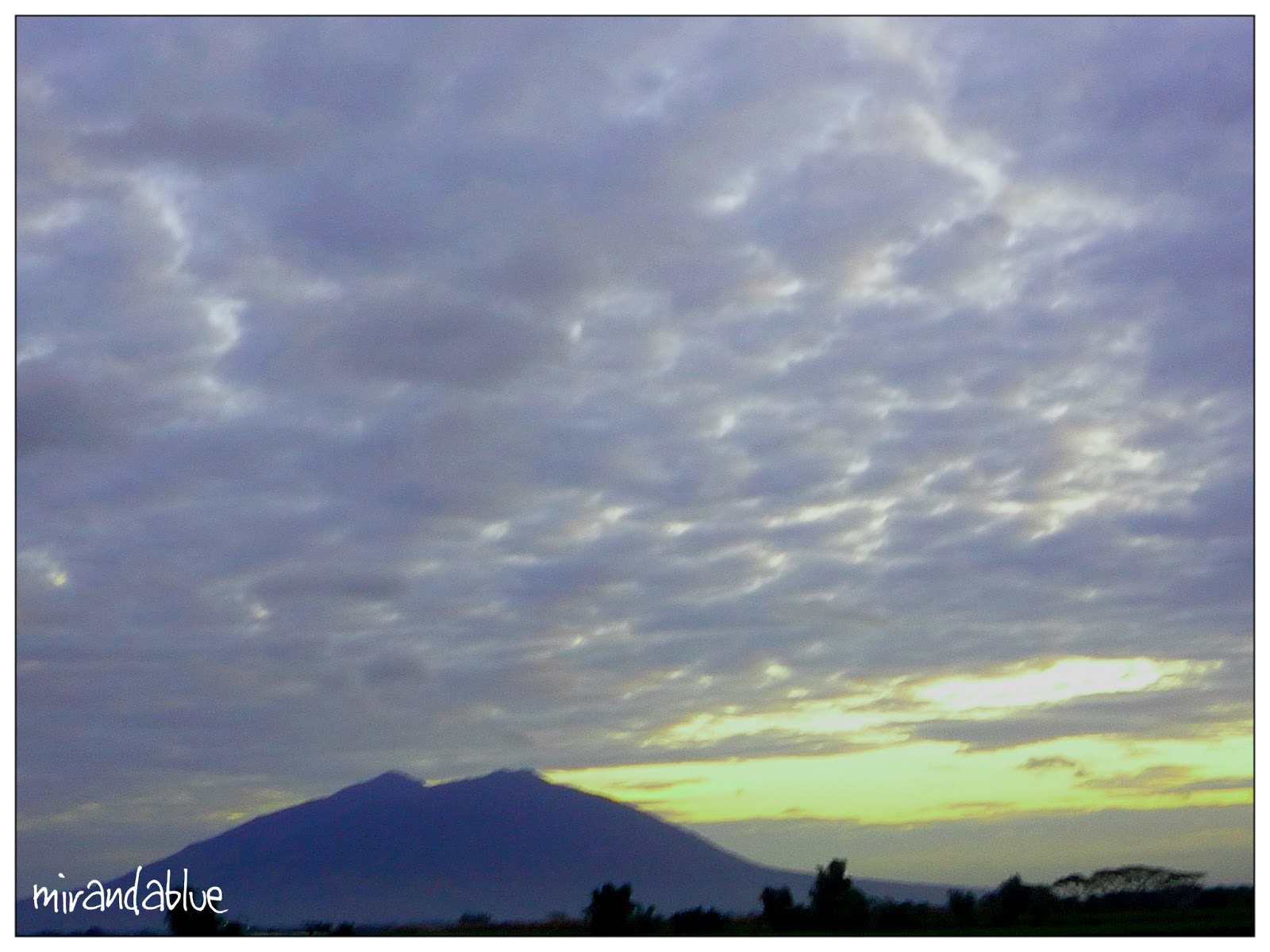 Miranda: Mount Arayat: Breaking dawn/SWF