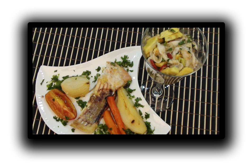 Receitas: Pacú assado à moda Girassol