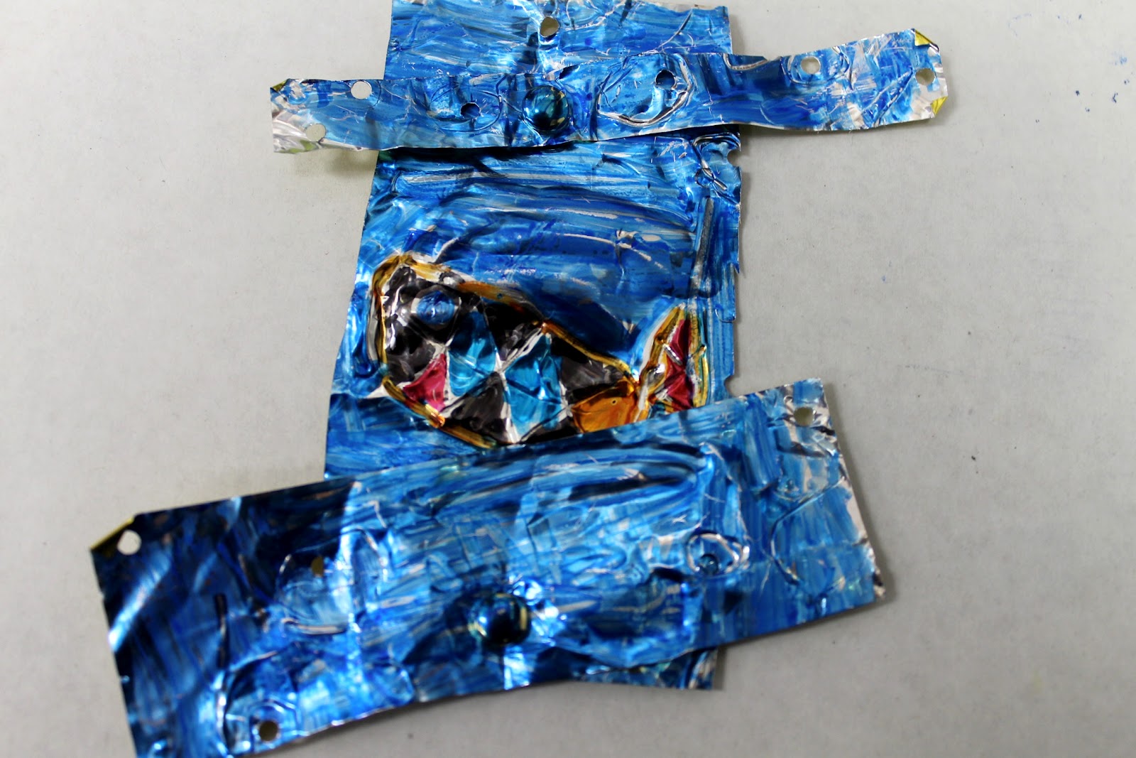 The Adelphi Project: Folk art and Folk Tale- Mexican Tin Ornaments and ...