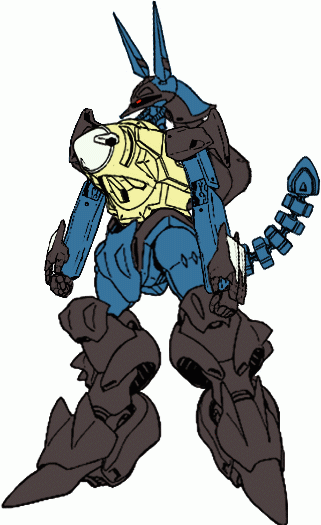 Frankengundam Factory: Mecha Lucario