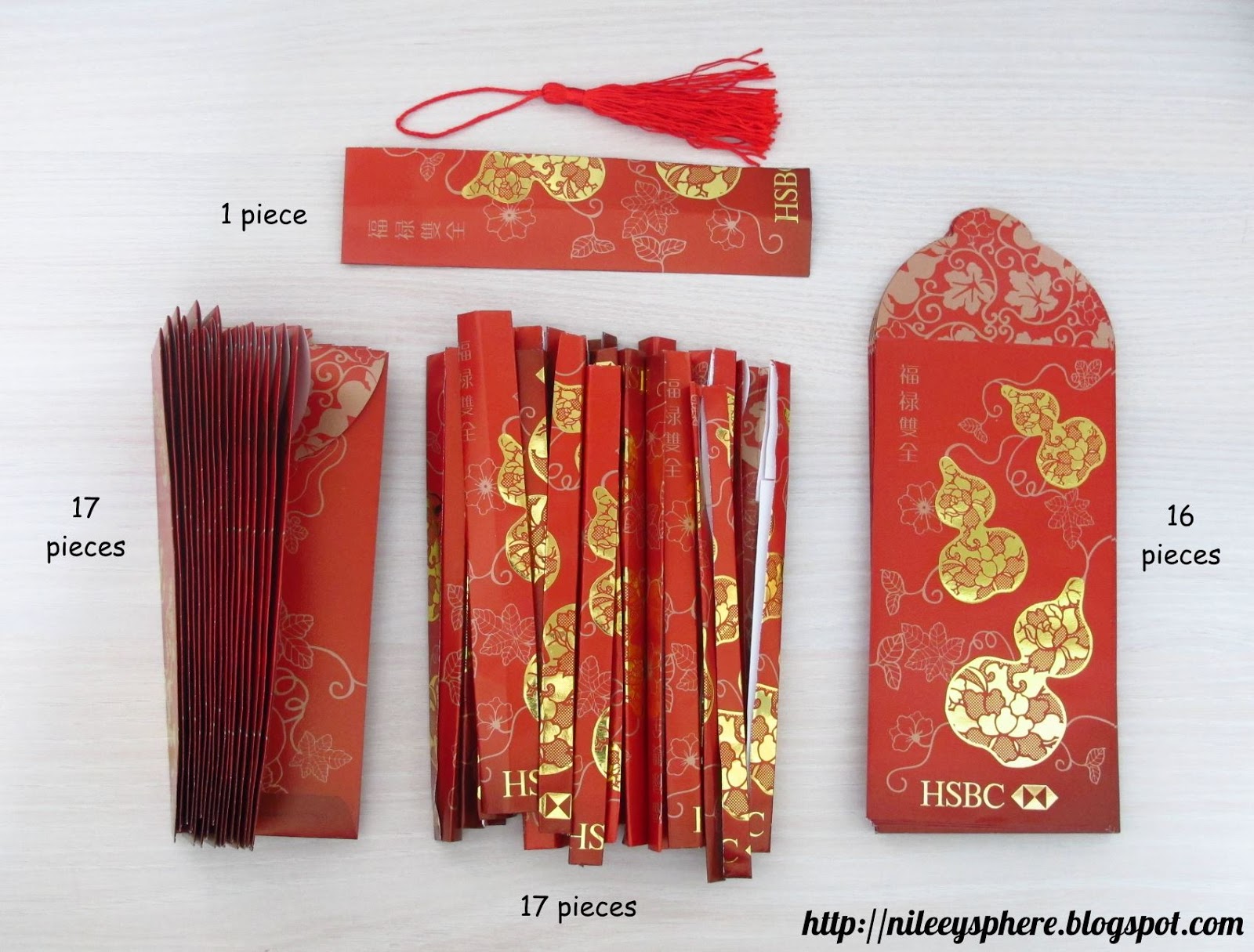 Ang Pow Packet Fan Ornament 红包扇子