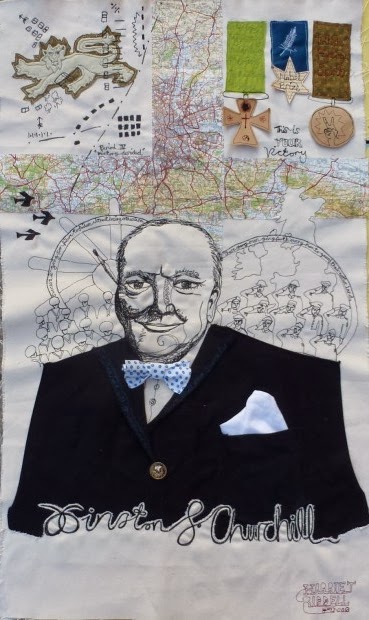 A Textile a Day: Harriet Riddell