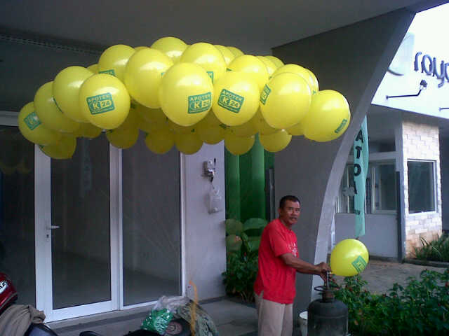 Balon Gas Helium Jakarta: Balon Gas Murah "Balon Gas Helium Jakarta"