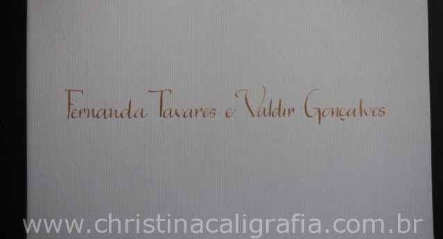 "Letra Cursiva Italiana"