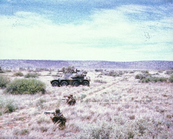 een een charlie: 1989 - Lohatla - terug vanaf die grens