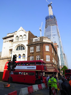 The Borough Bridge Move - London Reconnections