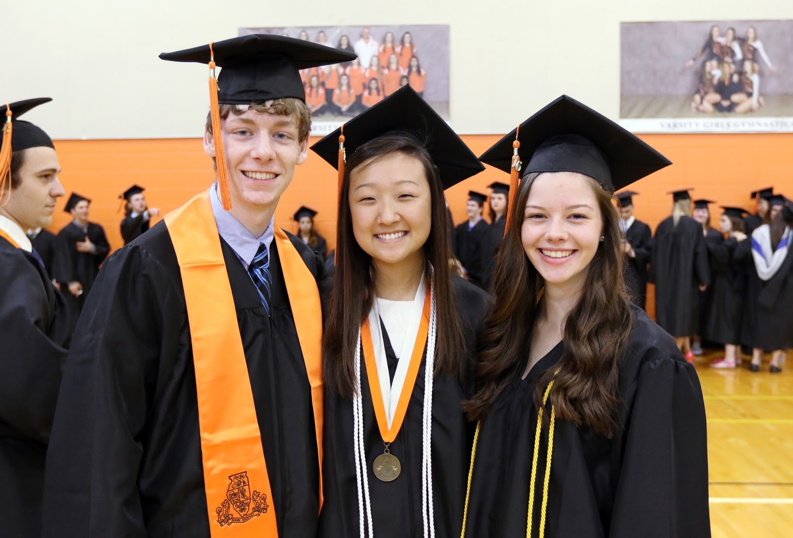 Mark Kodiak Ukena: 2016 John Hersey High School Graduation Ceremony