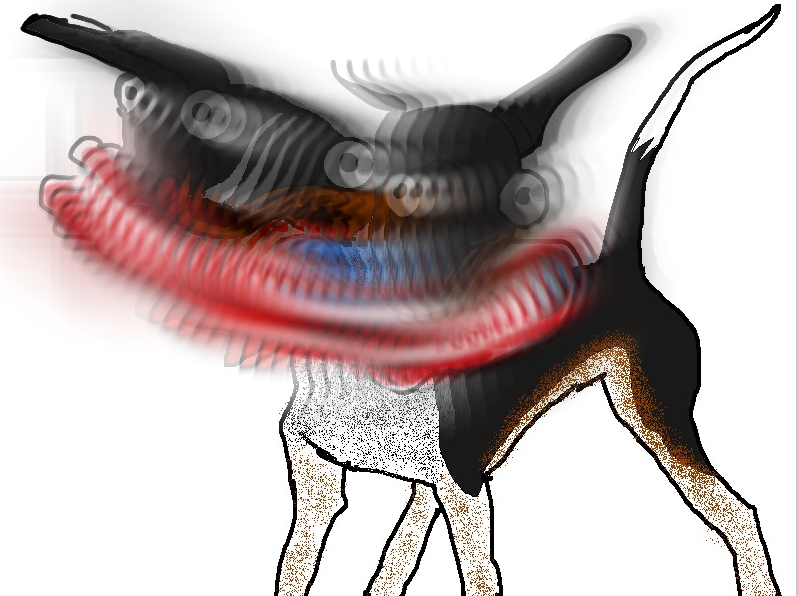 Hyperbole and a Half: Wild Animal (The Simple Dog Goes for a Joy Ride)