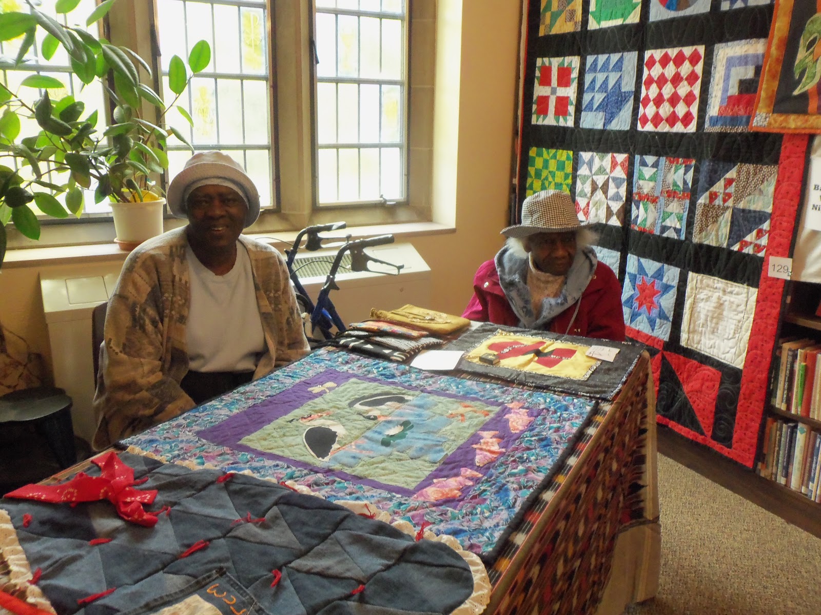 A Primitive Plot: The Storybook Quilt