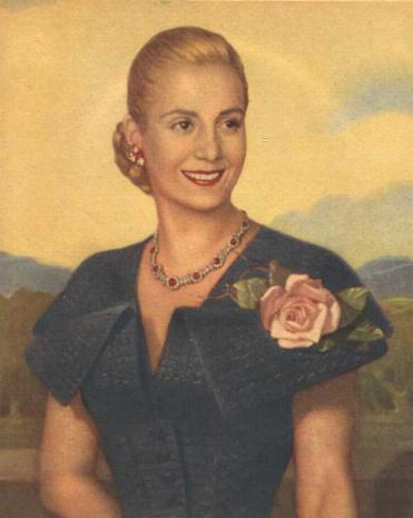To Discover the Language of My Soul.....: Maria Eva Duarte de Peron