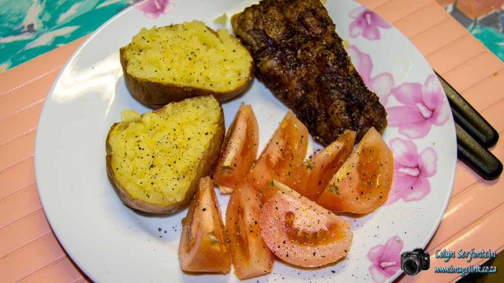 Skaapnek - Colyn maak Man Kos gaar |Colyn maak Man Kos