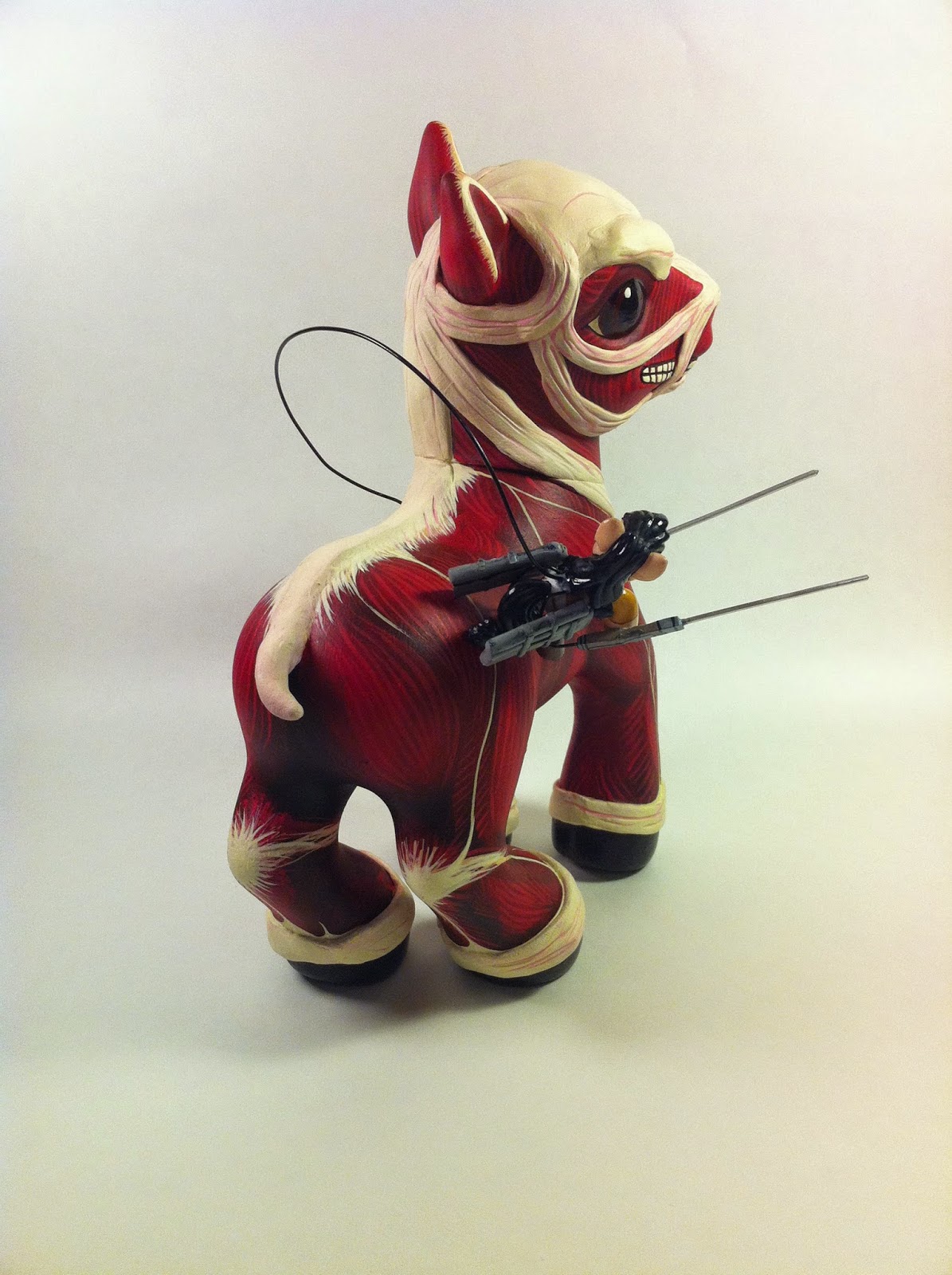 Amy Kukta: Attack on Titan / My Little Pony mash-up!