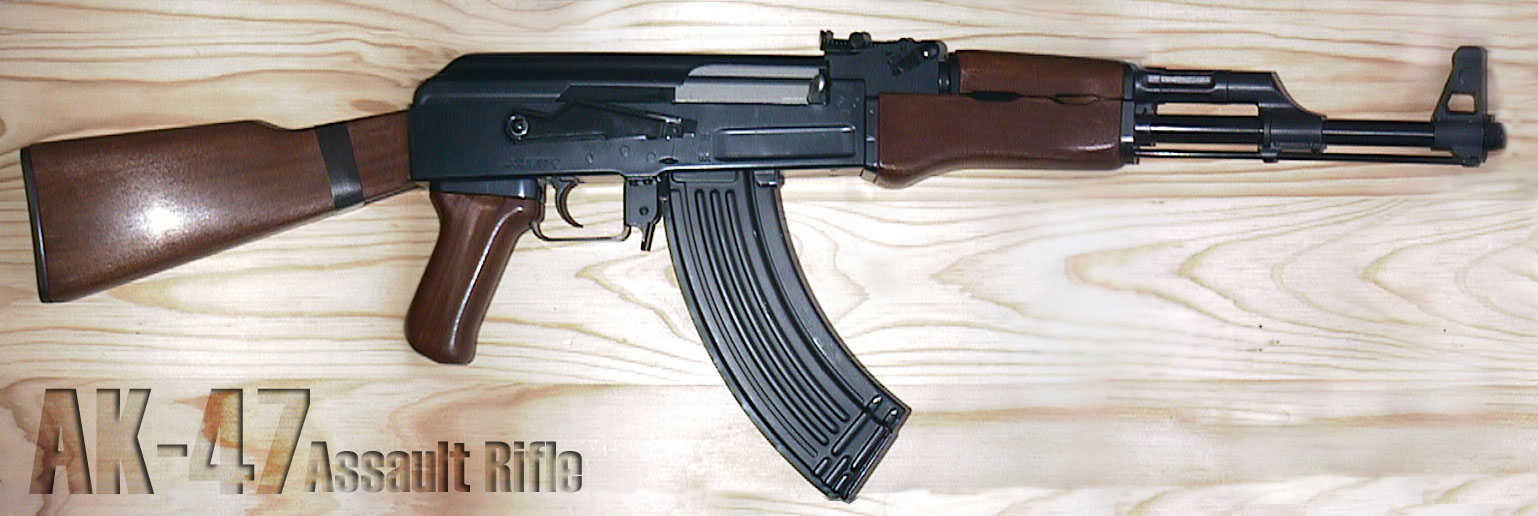Guns: AK-47