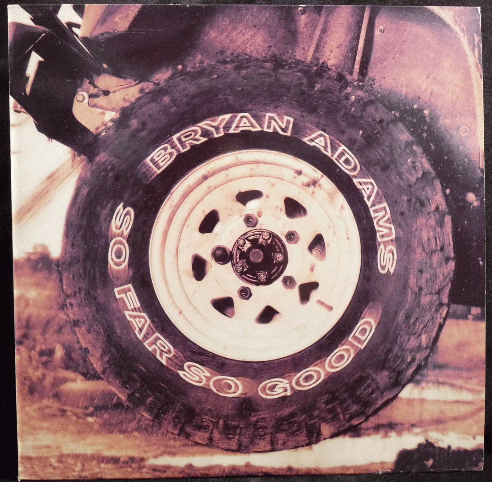 Comunidad del #FFVinilo: Bryan Adams - So far so good - (A&M records 1993)