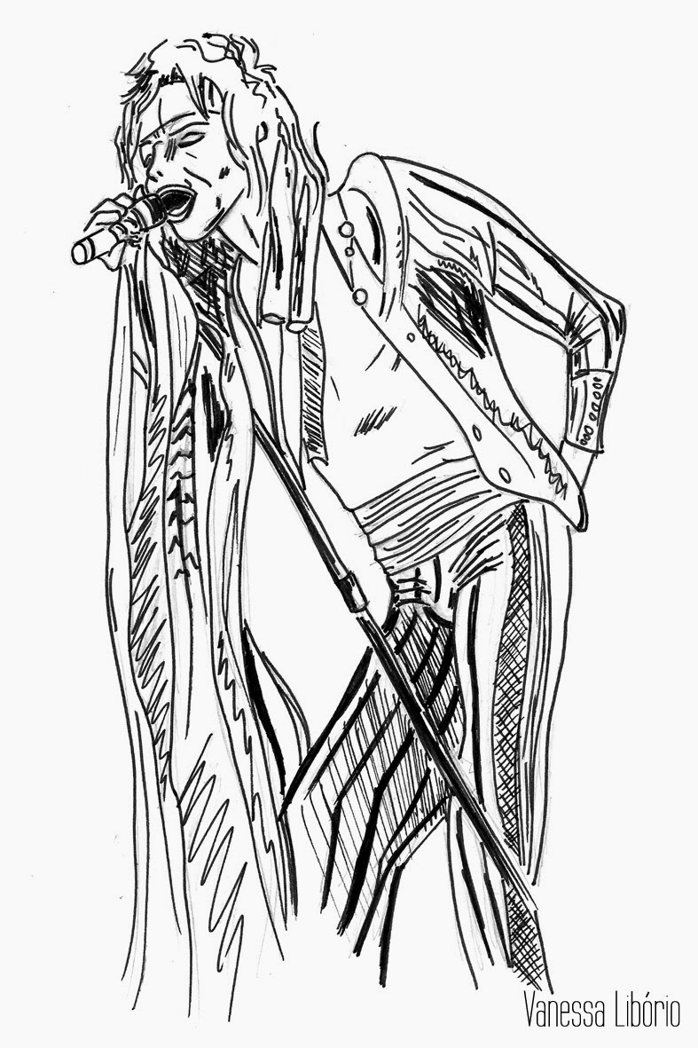 Steven Tyler Coloring Pages Coloring Pages