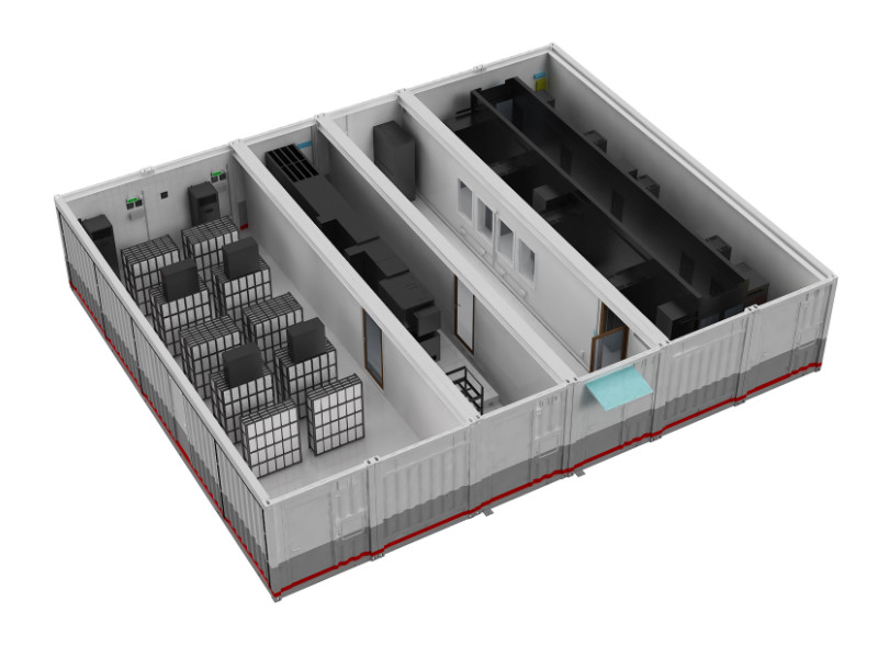 Huawei: Introduction of Prefabricated Modular Data Center