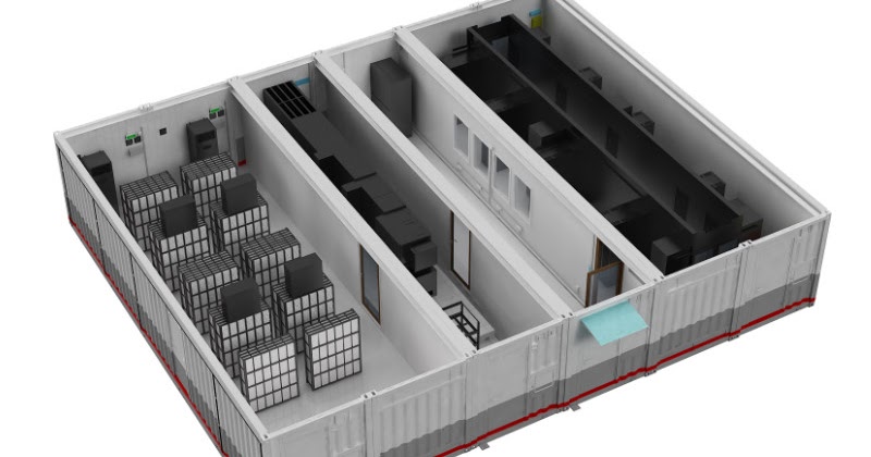 Huawei: Introduction of Prefabricated Modular Data Center