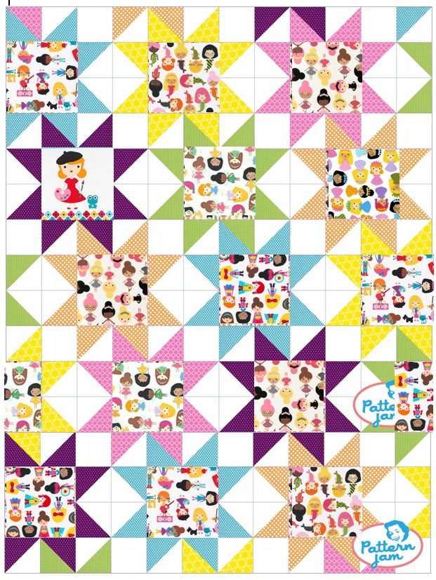 Made By Enginerds: Designing Lucy's Quilt (with Pattern Jam)