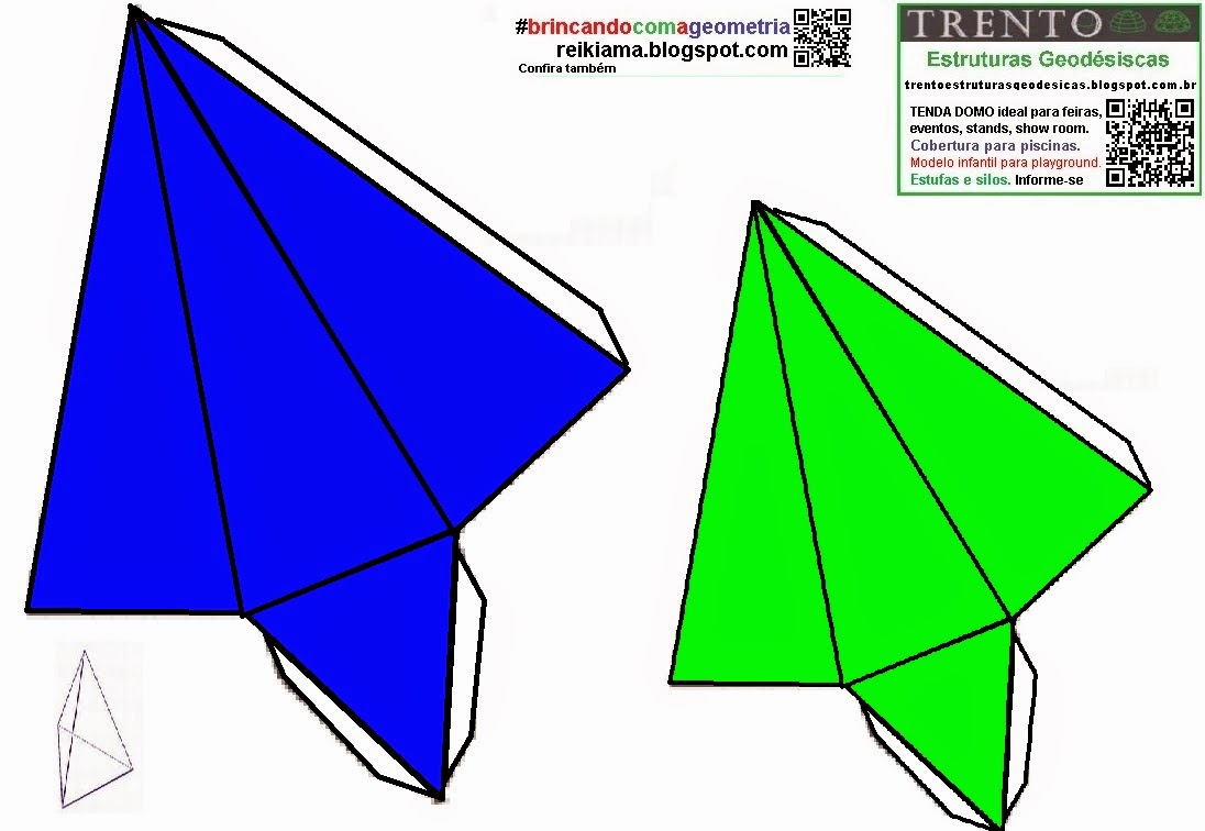 Pirâmide Para Montar E Imprimir - REVOEDUCA