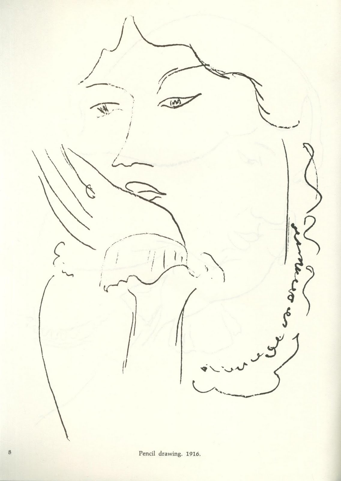 Un.Rincón.de.Sombra: Matisse. Line Drawing and Prints. Primera Parte.