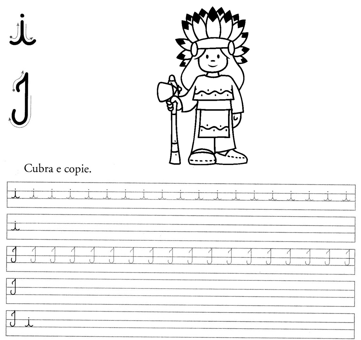 Treinando a caligrafia