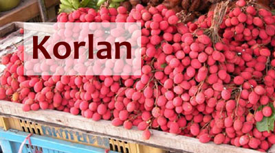 Ever Fresh Fruits: Korlan - Fruit name starting with "K"