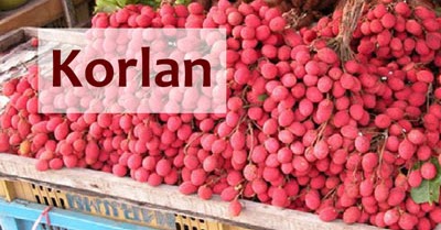 Ever Fresh Fruits: Korlan - Fruit name starting with "K"