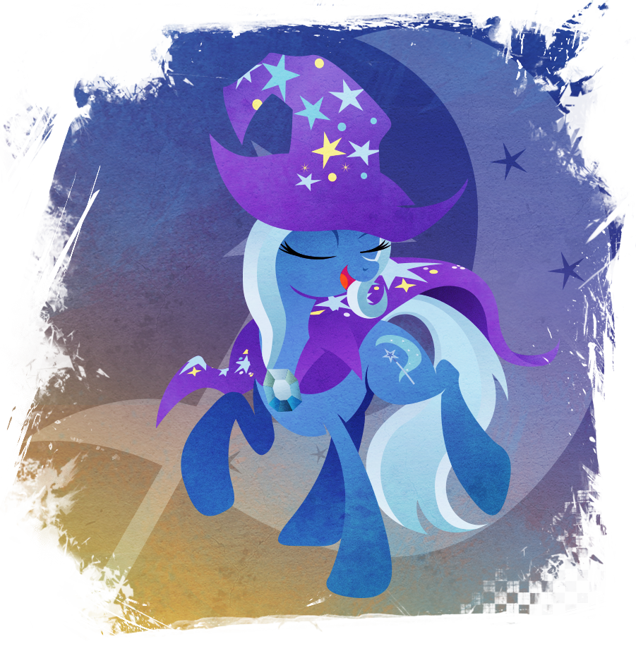 Equestria Daily - MLP Stuff!: Patreon Celebration - June - Trixie TRIX