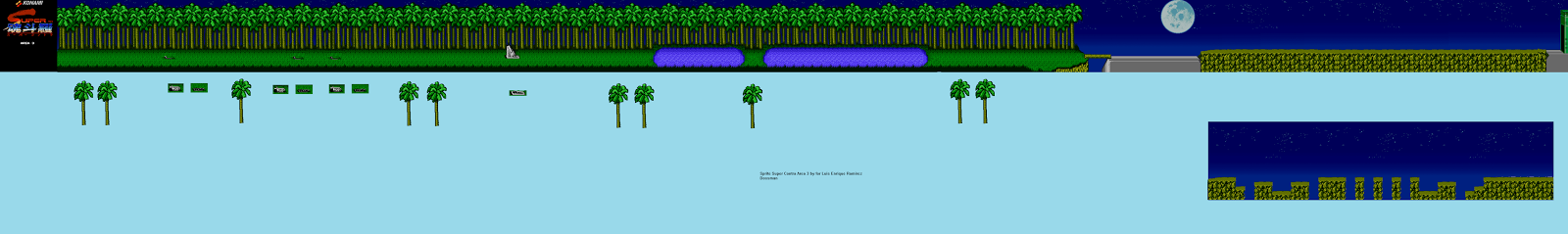 Mundo de los Sprites: Super Contra