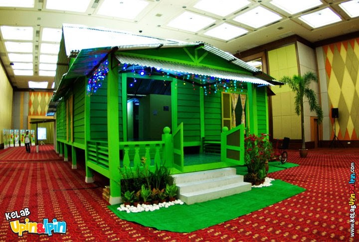 38+ Denah Rumah Ipin Upin Denah Rumah