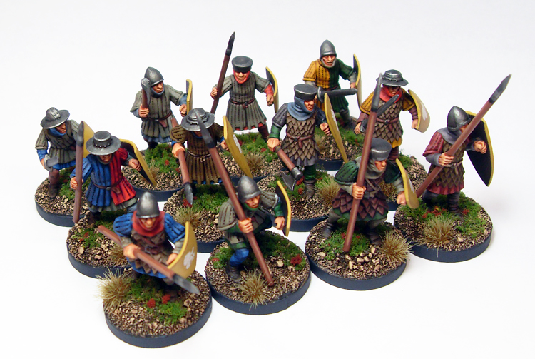 I Mostly Paint At Night...Mostly.: Fireforge Games Foot Sergeants