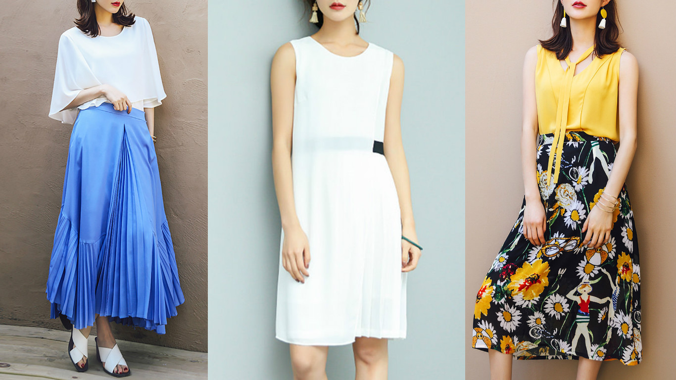 How to Wear Spring/Summer Colors for Fall