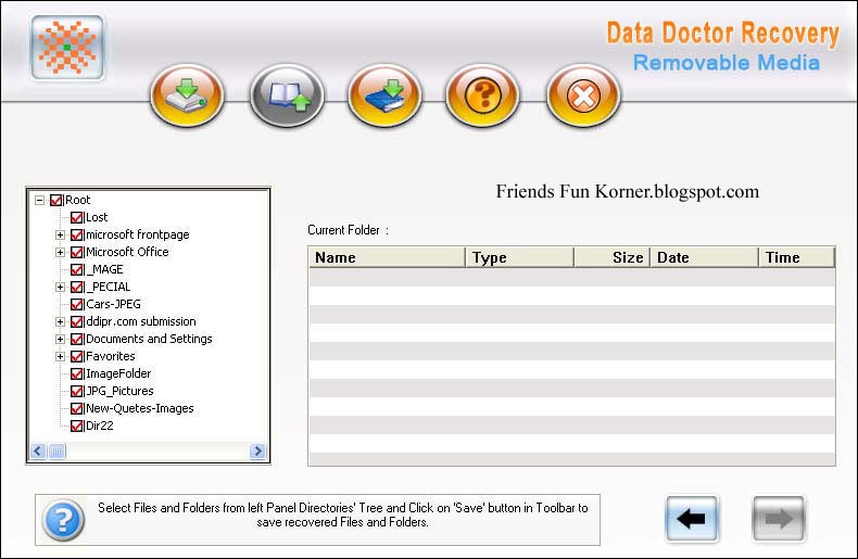 Professional Removable Media Recovery Software USB Pen Drive Data ...