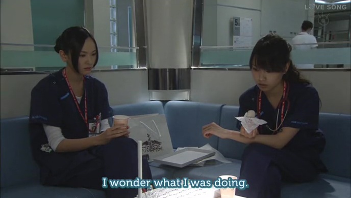 Nao Kanzaki and a few friends: Code Blue drama season one: Episode four ...