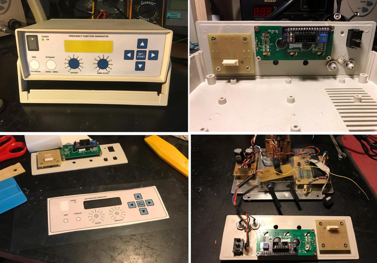 DIY electronics: Κατασκευή DDS Function generator