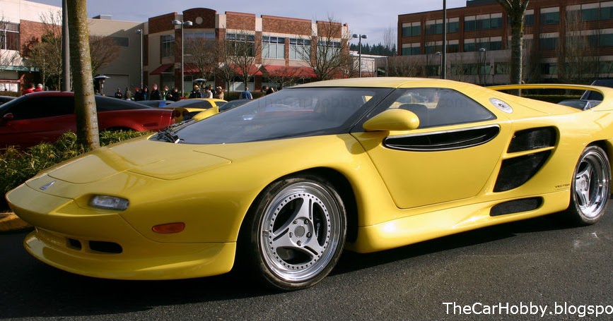 The Car Hobby: Spotted - Vector M12