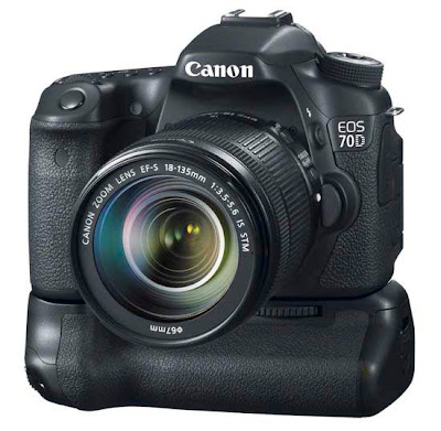 Canon EOS 70D, kamera mid-range untuk enthusiast | Kamera Terbaru