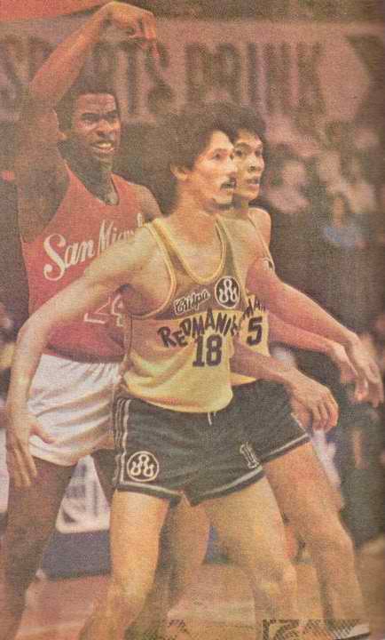 List of PBA Centers Who Became MVP