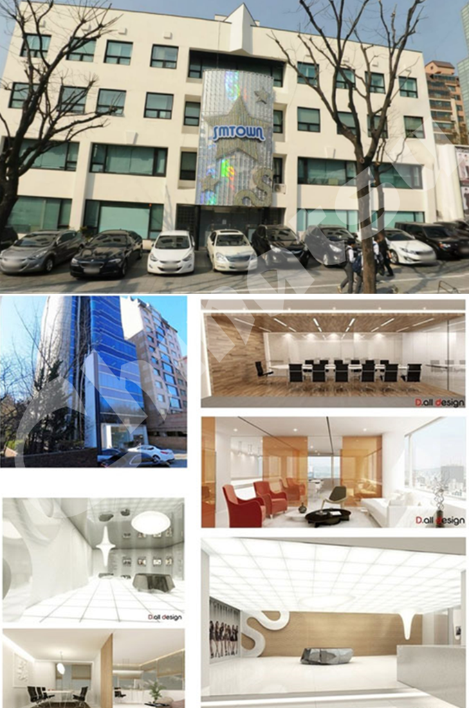 Suka-Suka : 10 Gedung Agensi Entertainment K-Pop