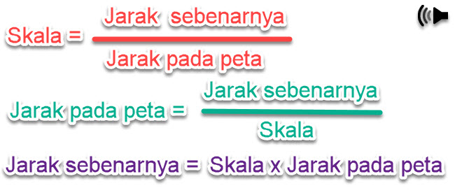 Contoh Soal Skala Jarak Pada Peta : SD DEWI SARTIKA SURABAYA: RUMUS ...
