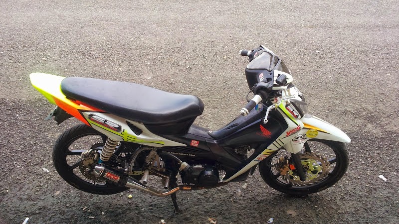 Modifikasi Motor Honda Revo Absolute | Ulasan Otomotif