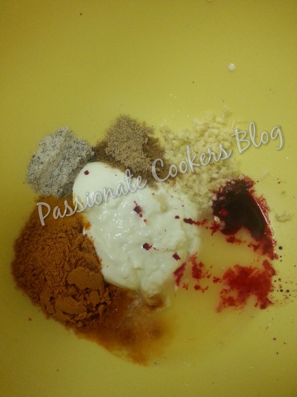 Murgh (Chicken) Angara