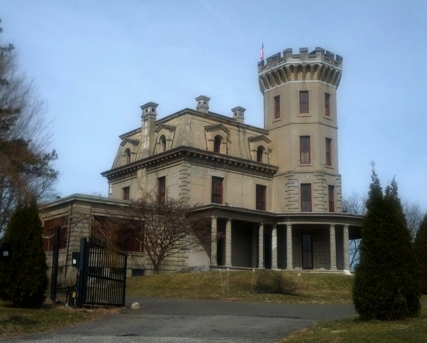 Cornerstone Press: Ward's Castle; First Reinforced Concrete Structure ...