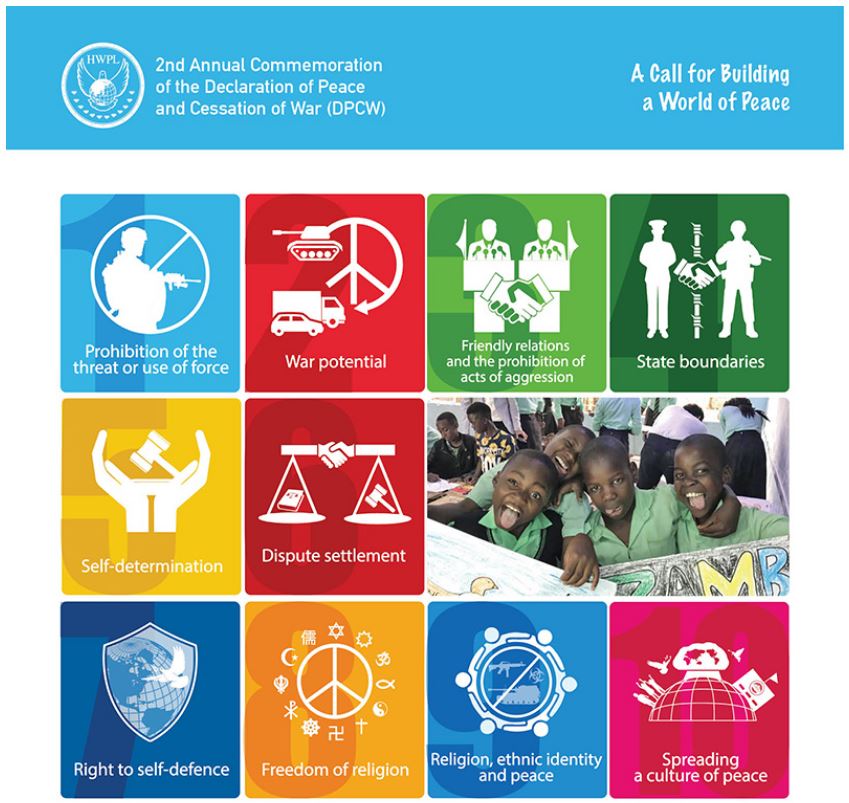 We see many things in the world of today: Peace News, Light on Sri Lanka