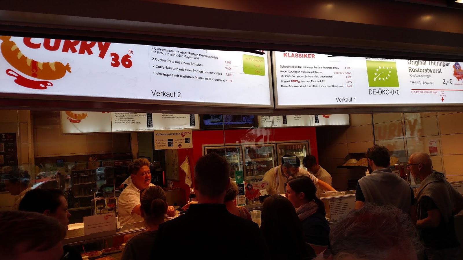 PIG OUT SPOTS: Curry 36 (Berlin, Germany)