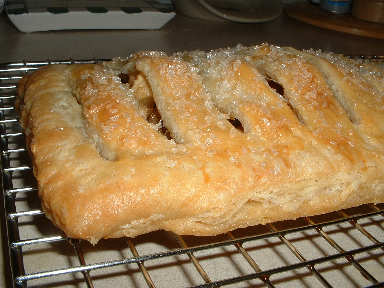 Mel's: Apple Strudel using NM's Instant Puff Pastry