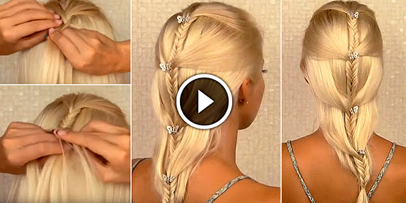 How To Make Fairy Braid Hairstyle - See Tutorial - The Stylish Life