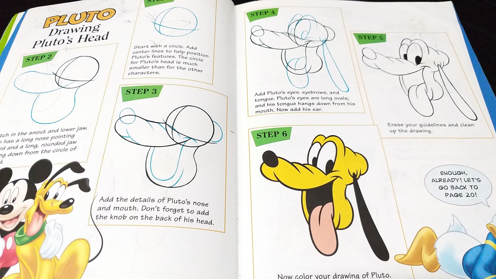 Kid Books Blog: 582.Learn to Draw Mickey Mouse