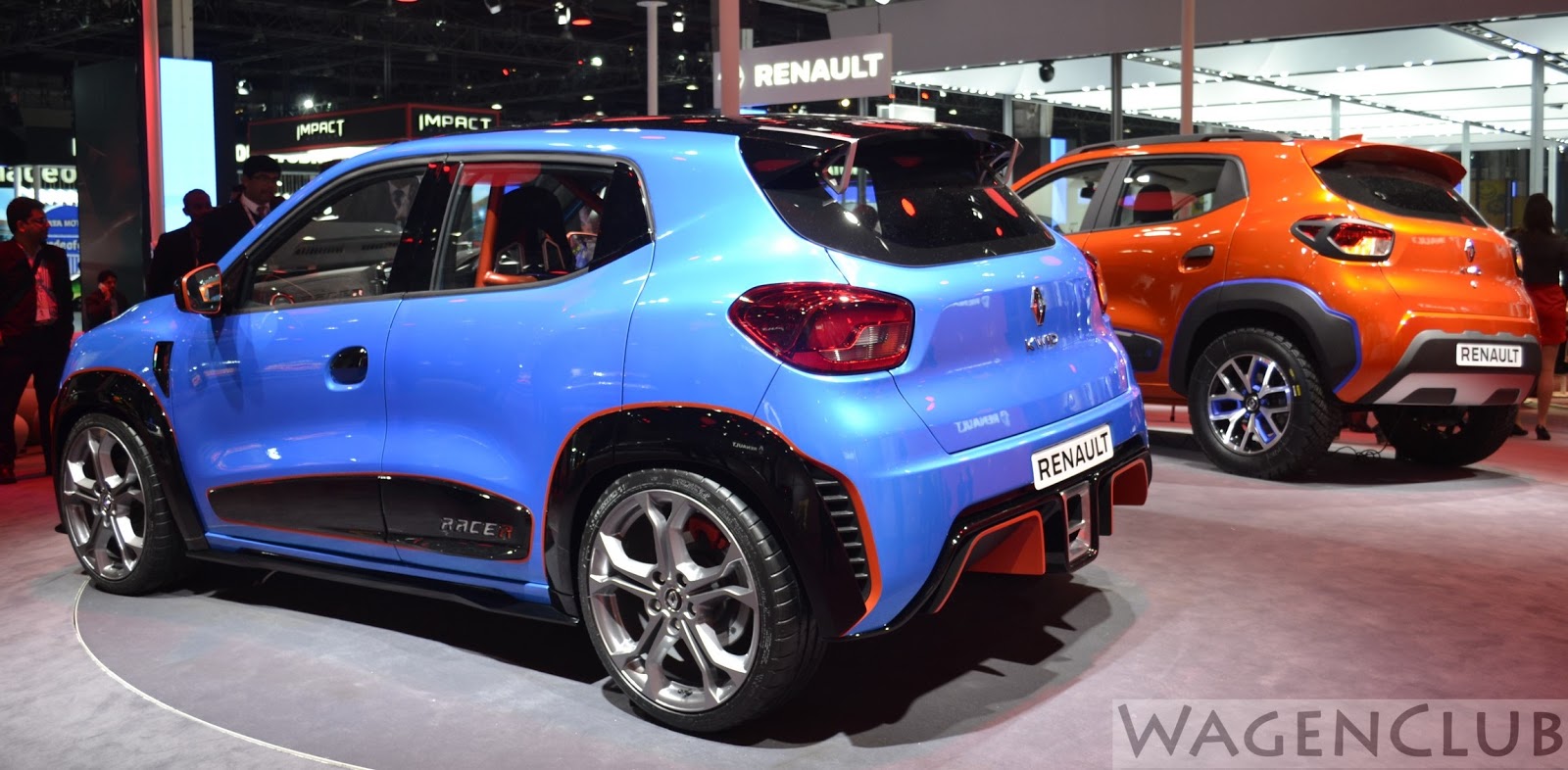 Renault Kwid Climber & Kwid Racer Concepts - 2016 Auto Expo