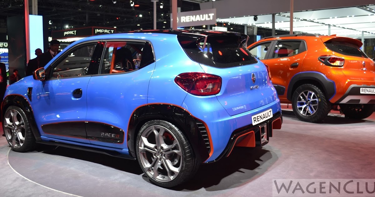 Renault Kwid Climber & Kwid Racer Concepts - 2016 Auto Expo